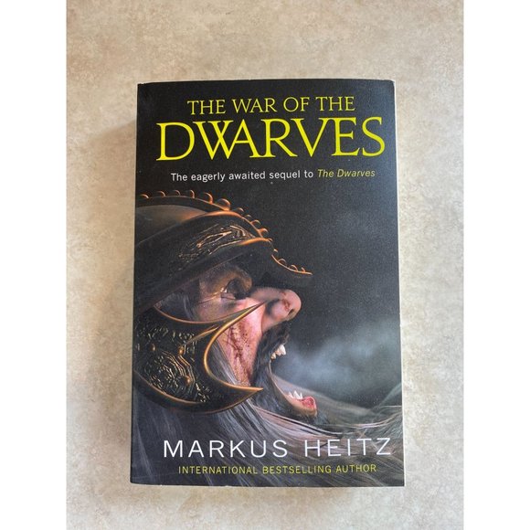Orbit Books | Accents | The War Of The Dwarves By Markus Heitz | Poshmark